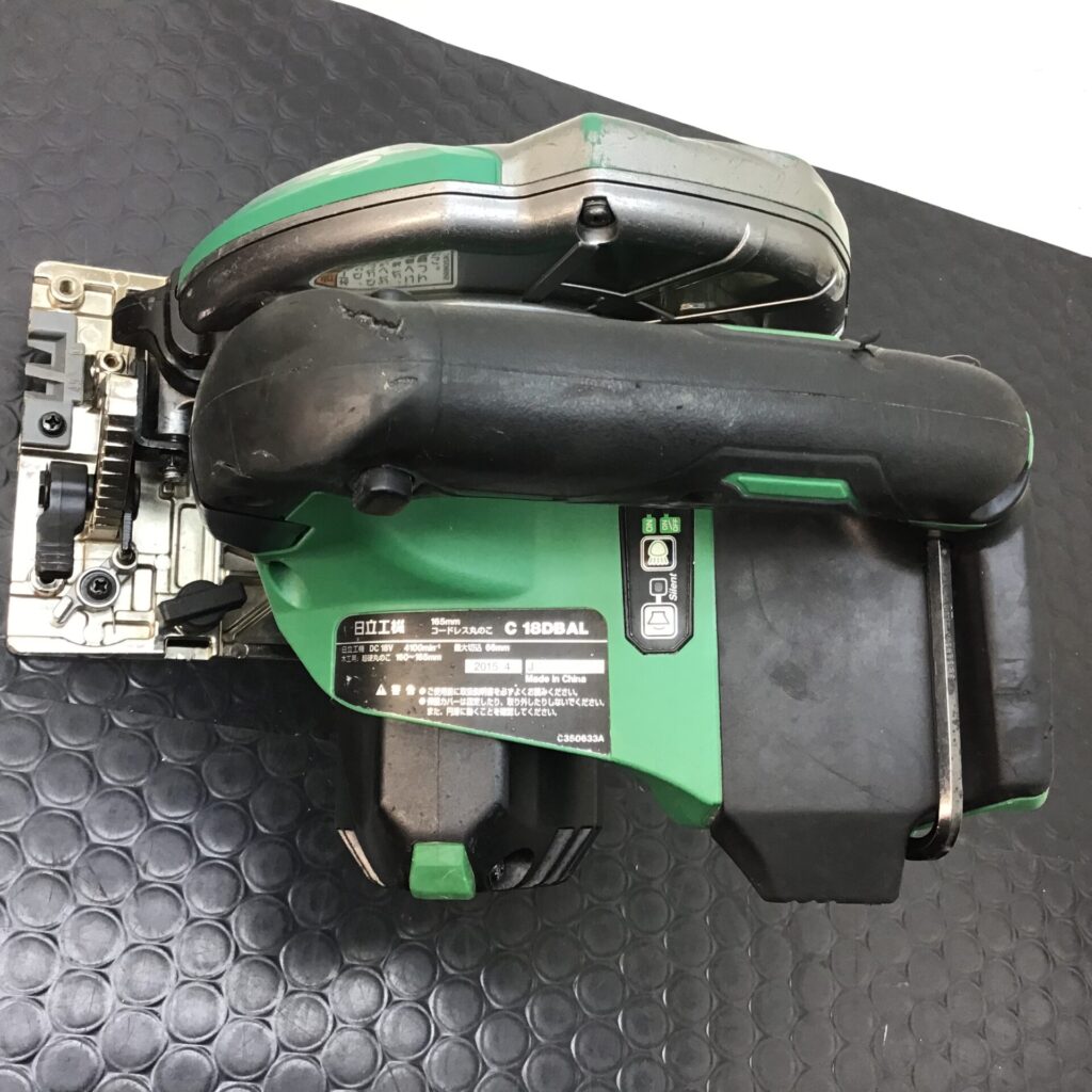 [日立/HITACHI コードレス丸のこ C18DBAL]岩槻区のお客様から買取らせて頂きました！ | アクトツール 工具買取専門店