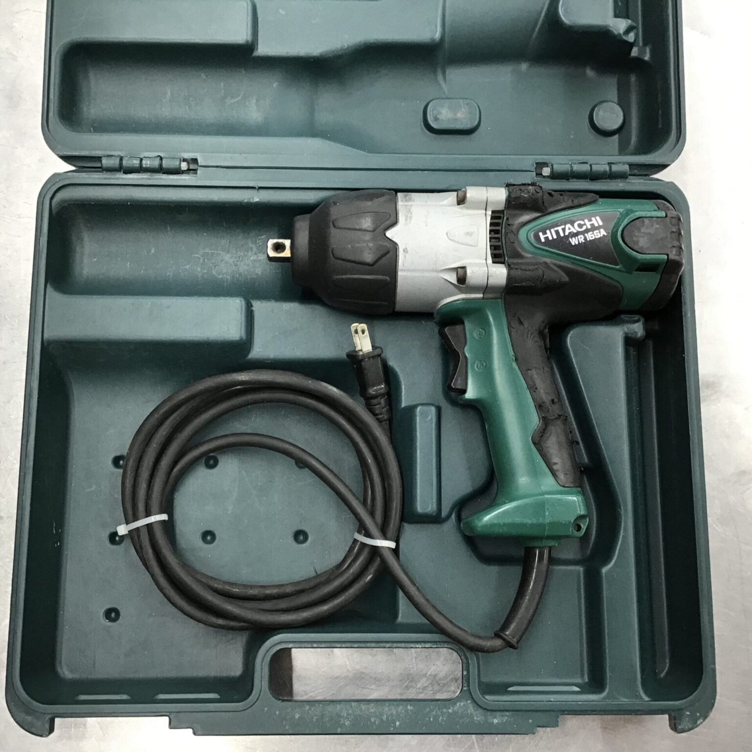 [HITACHI インパクトレンチ WR16SA]岩槻区のお客様から買取らせて頂きました！ | アクトツール 工具買取専門店
