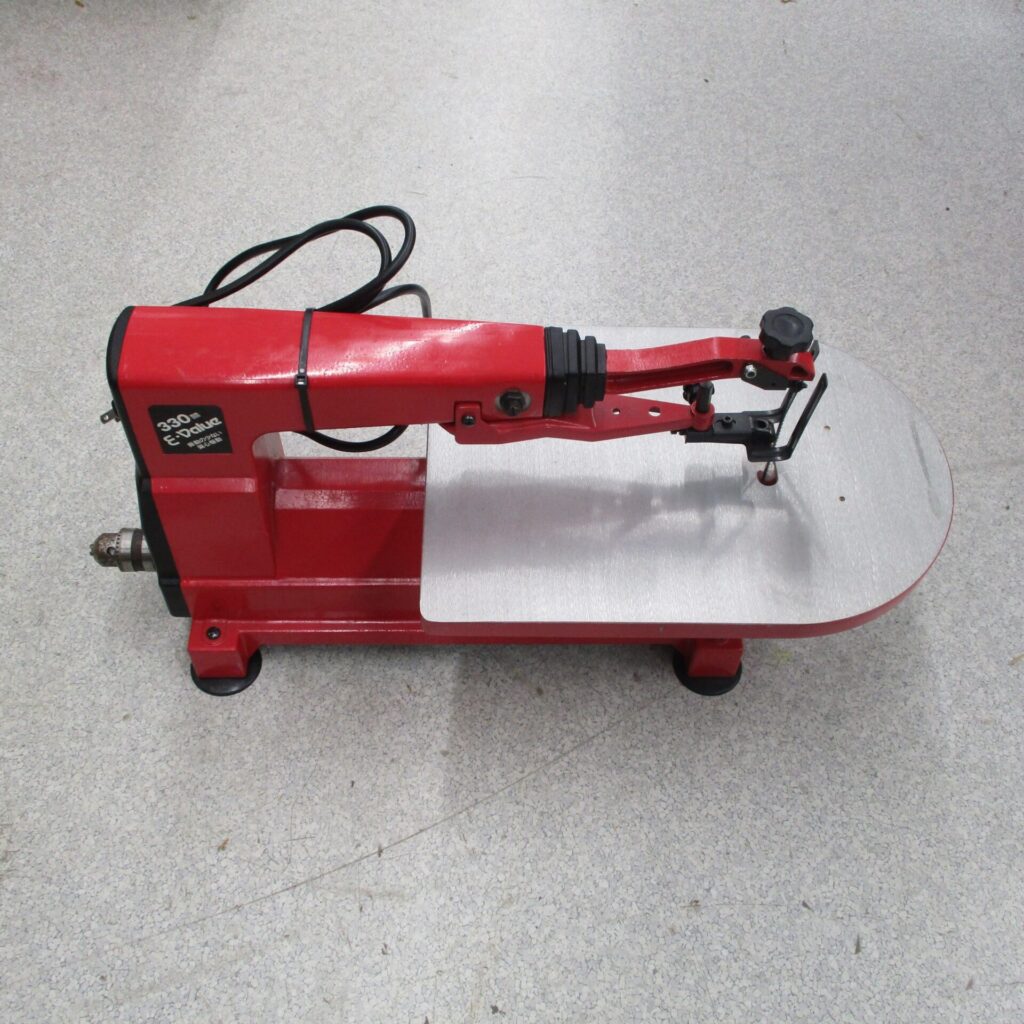 【イーバリュー/E-Value 卓上糸のこ機 ES-330C】八潮市のお客様から買い取らせて頂きました！ | アクトツール 工具買取専門店