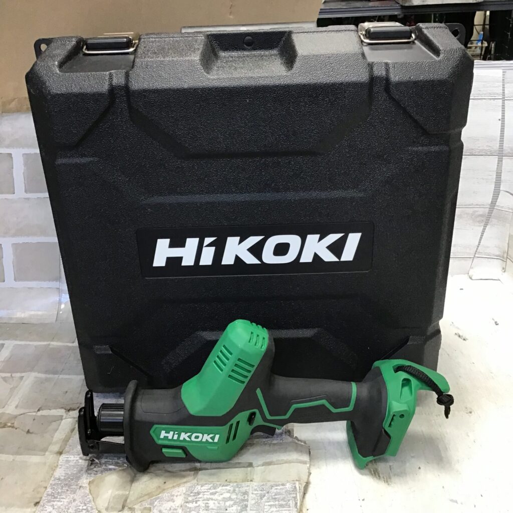 【HiKOKI 18V コードレスセーバソー CR18DA(NN)】を草加市のお客様から買取させていただきました！ | アクトツール 工具買取専門店