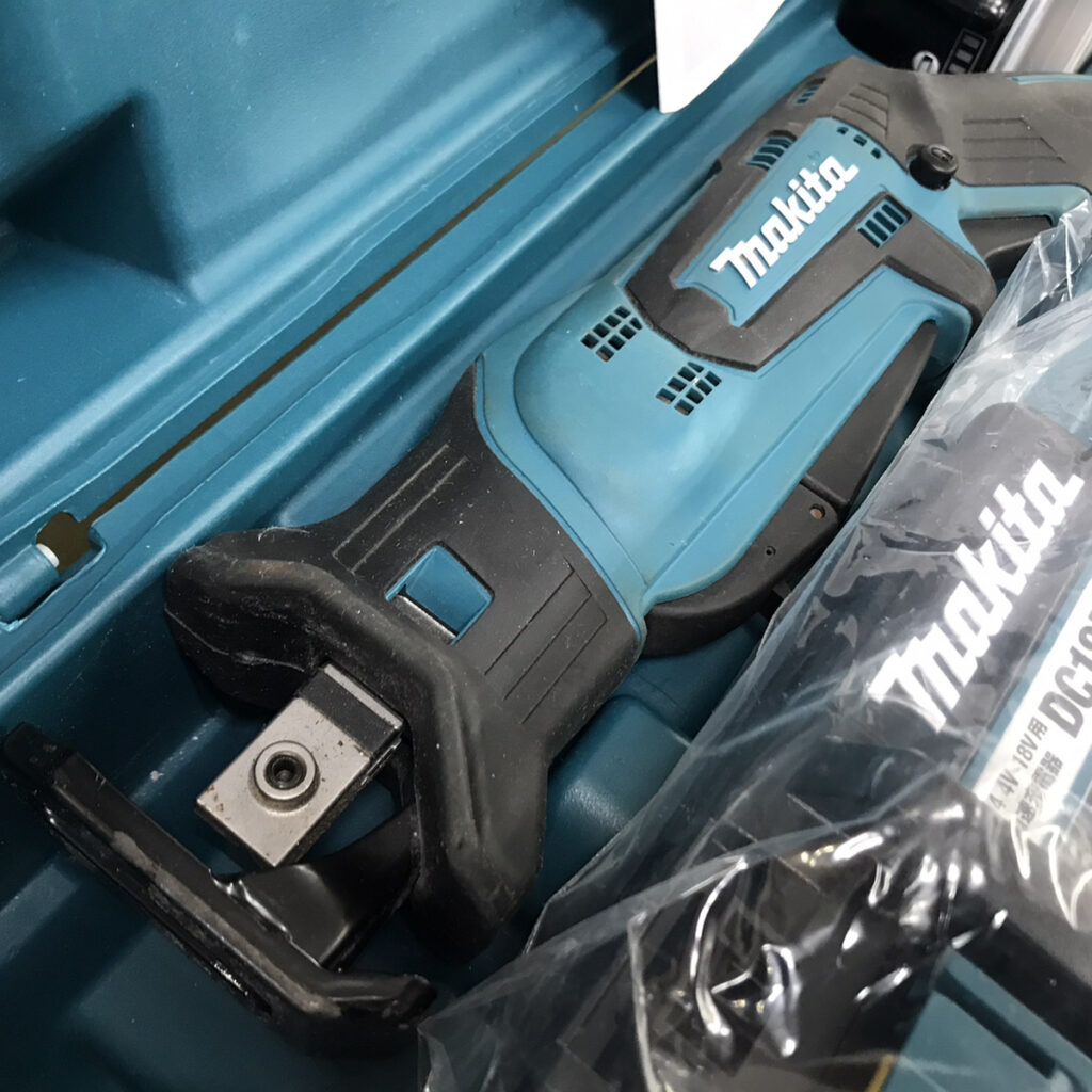 【マキタ/makita 充電式レシプロソー JR184DRF】旭区のお客様から買取いたしました！ | アクトツール 工具買取専門店