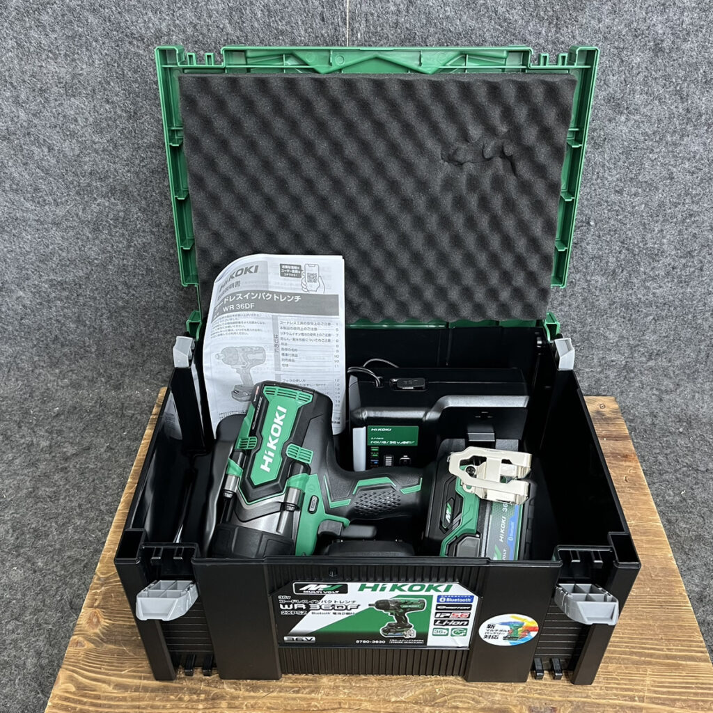 【ハイコーキ/HIKOKI コードレスインパクトレンチ WR36DF(2XPSZ)】鴻巣市のお客様から買取いたしました！ | アクトツール ...