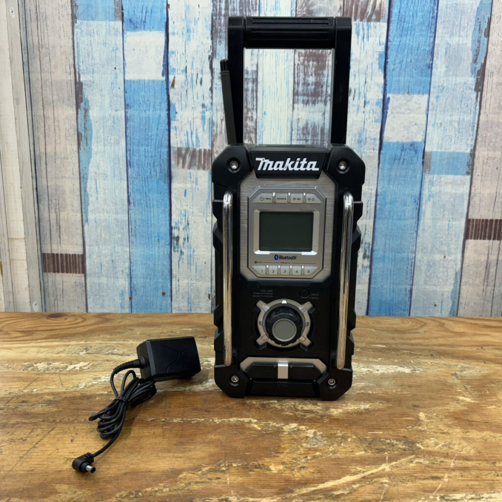 【マキタ/makita コードレスラジオ MR106B】野田市のお客様から買取させて頂きました！ | アクトツール 工具買取専門店